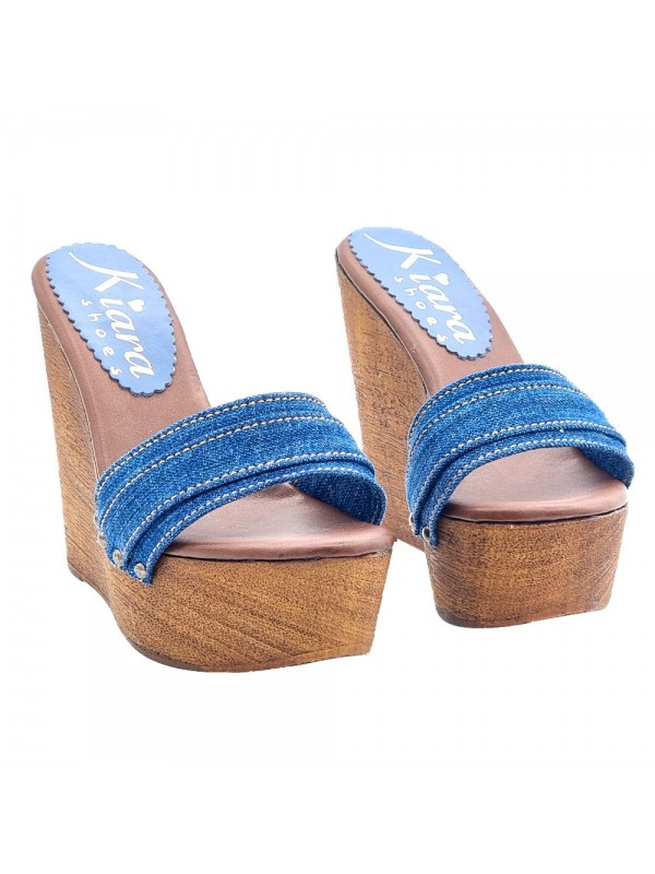 |Italian wedge clogs| kiara shoes -wedge platforms on line, stylish ...