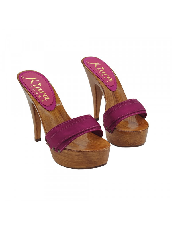 New Spring Summer 2023 Fashion Clogs Collection | Purple clogs with ...